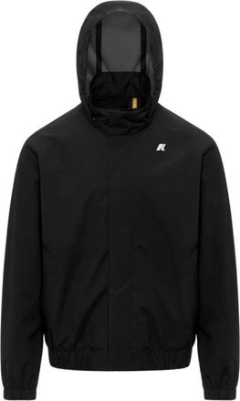 K-Way Homme, Vestes, Noir, Taille: 2XL Aurene Stretch 2L