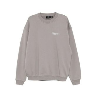 Represent Represent, Homme, Sweatshirts et sweats à capuche, Gris, Taille: XL Club Script Sweater Minimalismo