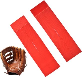Generico Abdeckung für Baseballhandschuhe, Schutzbandagen für Boxen, Haltebänder mit Polsterung für Schlagtraining und Empfang beim Baseball und Softball, Spor