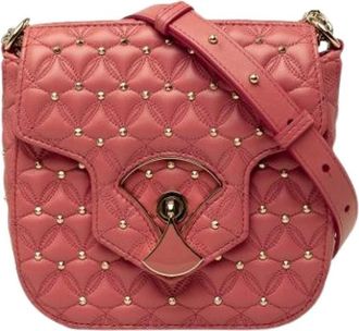 Bulgari Sac bandouli&egrave;re matelass&eacute; vintage Pre-owned - Femme - Pre-owned - Rose - Taille: ONE Size