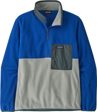 Patagonia Polaire Zipp&eacute;e Microdini Recycl&eacute;e Patagonia