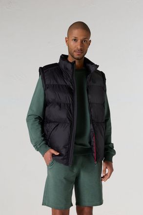 Jott Doudoune sans manches oversize Noir Ezio - Taille XXL