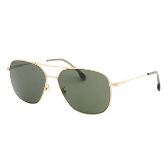 HUGO BOSS Matt-Sonnenbrille f&uuml;r Herren (Gold)