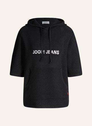 Joop Joop! Jeans Strick-Hoodie schwarz