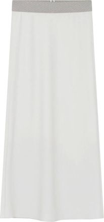 Gustav Femme, Jupes, Beige, Taille: 38 FR Maxi Skirt