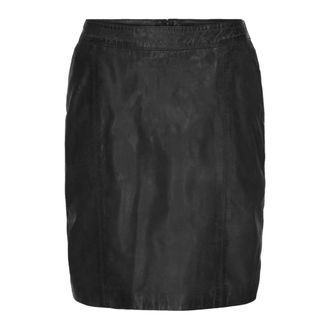 BTF-CPH Bleistiftrock mit Taschen - - Skirts - Damen - Schwarzk - M