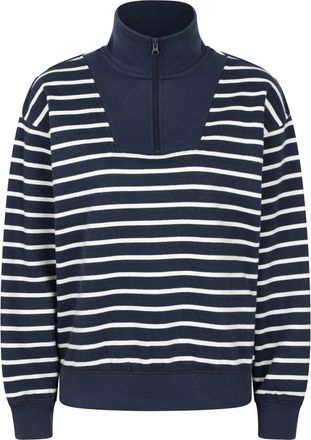 Mountain Warehouse Naiper Sweatshirt f&uuml;r Damen, &Uuml;berschnittene Schulter (Marine)