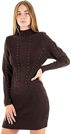 Kaporal Robe marron femme - Forda - M - Marron