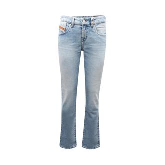 Diesel D-Lyla Slim Low Waist - - Jeans - Damen - Blau - W28