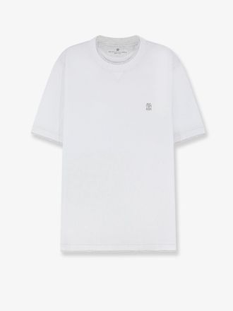 Brunello Cucinelli Cotton T-shirt - BRUNELLO CUCINELLI - gender_Man