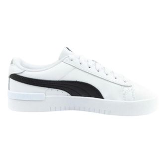 Puma Damen Sneaker Jada, Leder (Wei&szlig;/Schwarz)
