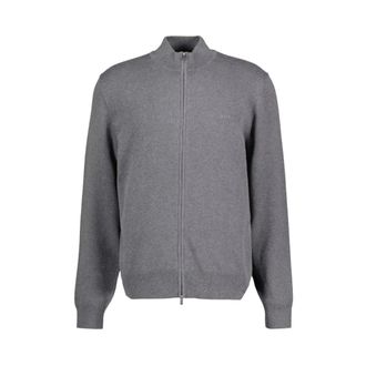 HUGO BOSS Herren, Strickwaren, Grau, XLGr&ouml;&szlig;e