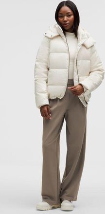 lululemon Pantalon Daydrift large taille haute Standard Bross&eacute; pour Femmes - Taille 2XS