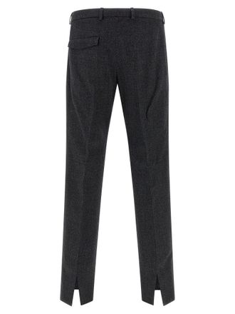 Gucci Wool Moulin&eacute; Trousers - Charcoal