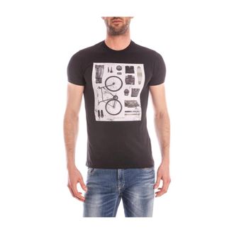 Armani Jeans Sweatshirts - - Tops - Herren - Schwarzk - L