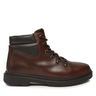 Geox Schn&uuml;rschuhe Geox Calaita E U46HBH 000FF C6003 Braun
