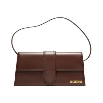 Jacquemus Braune Lederhandtasche f&uuml;r Frauen - - Bags - Damen - Braun - ONE SIZE