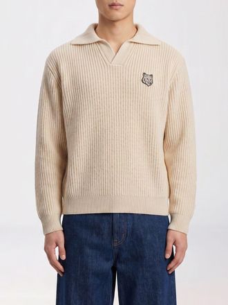 Maison Kitsun&eacute; Polo Herren Farbe Cream