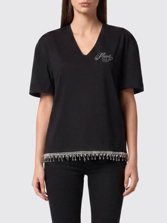 Philipp Plein T-Shirt Femme couleur Noir
