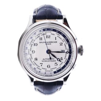 Baume & Mercier Watch Men - M0A10106 - Capeland WorldTimer - - Accessories - Herren - Grau - ONE SIZE