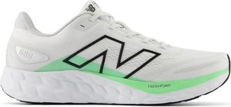 New Balance Chaussures de Course Fresh Foam 680 V8 pour Homme, R&eacute;flexion/Mati&egrave;re Grise/Jade &eacute;lectrique, 42 EU