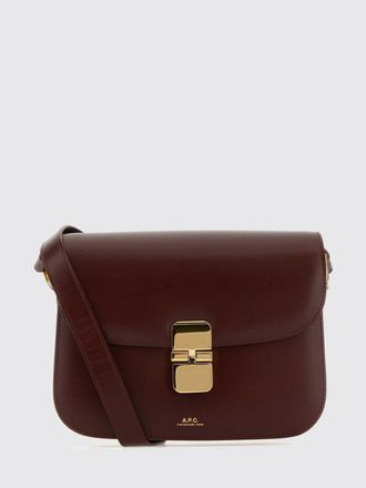 A.P.C. A. P.C. Sac &agrave; Main Femme couleur Vin