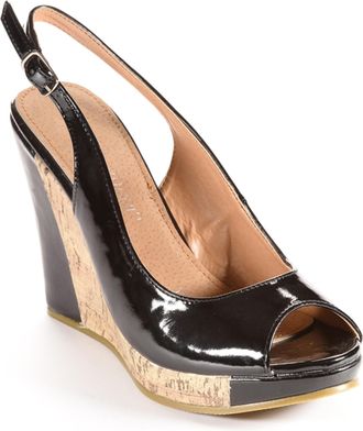 Enza Nucci Enza Nucci sandalen, Schwarz, 40 EU