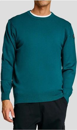 Suns Herren, Strickwaren, Grün, XLGröße