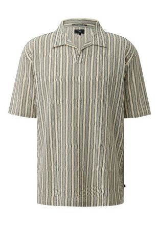 QS by s.Oliver Kurzarmshirt Polo-Shirt Polo-Shirt