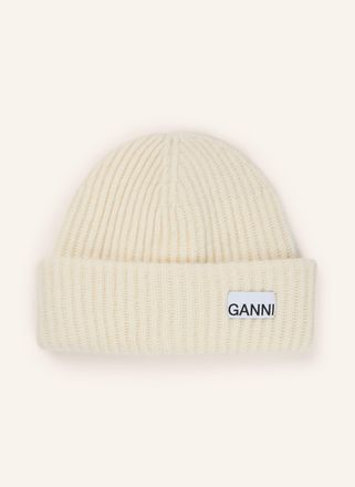 Ganni M&uuml;tze beige
