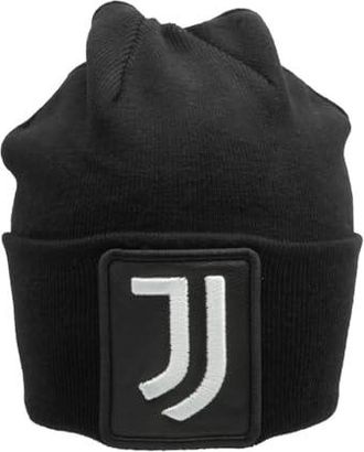 Juventus 133468 Juve Bonnet, Noir, Taille Unique Mixte