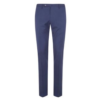 Incotex Klassische Chino-Hosen - - Trousers - Herren - Blau - 2XL