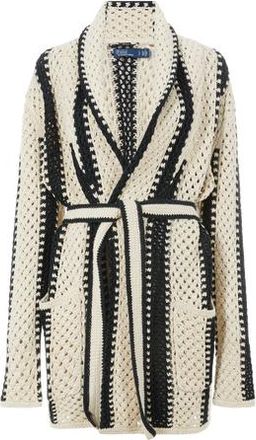 Polo Ralph Lauren Cardigan long en lin