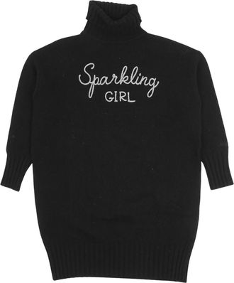 Saint Barth Femme, Pulls, Noir, Taille: 38 FR Pull &agrave; col roul&eacute;