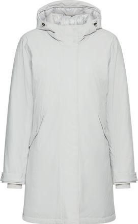 Camel Active Damen teXXXactive Funktionsparka mit reflektierenden Details Silber, womenswear-54