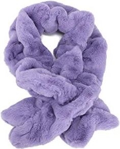 Queen Helena Écharpe Hiver pour Femme SC01 aubergine, Taille unique