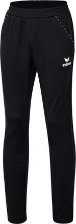 Erima Herren Trainingshose mit Wadeneinsatz & Piping 2.0 (3100702), schwarz, 3XL