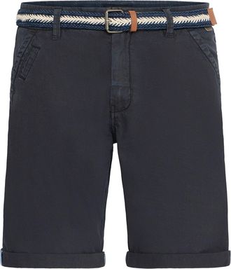 INDICODE JEANS Chinoshorts IDMews mit G&uuml;rtel