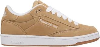 Reebok Baskets Unisexe Club C BULC CLN - Camel/FTWRWHITE - Taille 38,5 EU, Camel Ftwrwhite, 38.5 EU