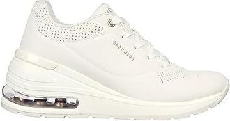 Skechers Million Air-Elevated Air 155401-WHT, Womens Sneakers, White, 38 EU
