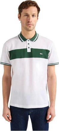 Harmont & Blaine Homme, Tops, Blanc, Taille: 3XL Polo