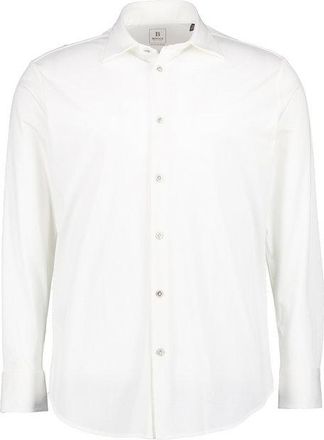 Boggi Milano Herren Hemd wei&szlig;