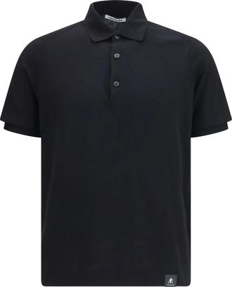 Premiata Pmg12 Poloshirt - - Tops - Herren - Schwarzk - S