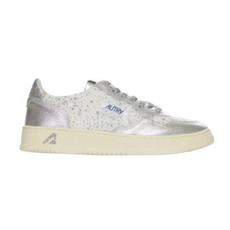Autry Femme, Chaussures, Gris, Taille: 37 EU Medalist Low Baskets