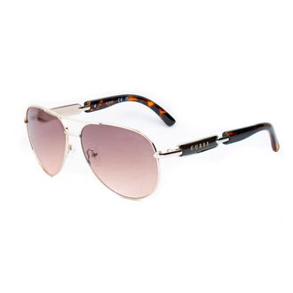 Guess Goldene Metall-Sonnenbrille