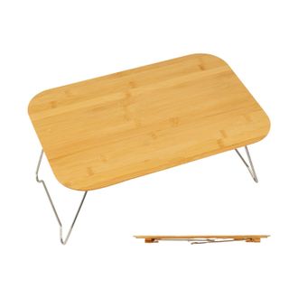 Generic Campingtisch - Klapptafel | Tragbare Tafel | Tragbare Picknicktafel im Freien | Klapptisch | Grilltisch | Tragbares B&uuml;ro-Campingzubeh&ouml;r f&uuml;r das Bahnau