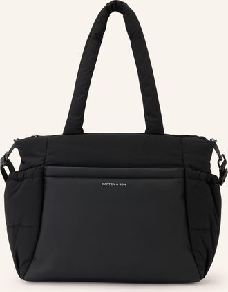 Kapten & Son Kapten & Son Shopper Hellvi Cloud Medium schwarz