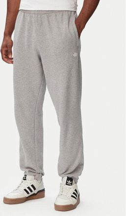 adidas Jogginghose Trefoil Essentials French Terry KT2456 Grau Regular Fit