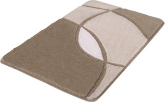 Kleine Wolke Badteppich Kent, Farbe: Macadamia, Material: 100 % Polyacryl, Gr&ouml;&szlig;e: 70x120 cm