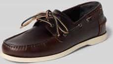 HUGO BOSS Loafer aus echtem Leder Modell DARCY_BOAT_IT